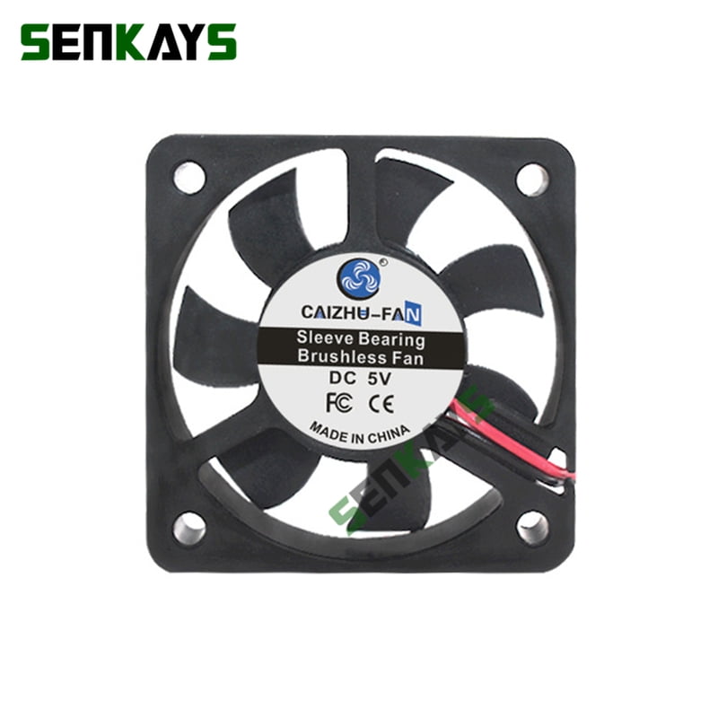 5010 DC 5V 12V 24V Computer CPU Cooler Mini Cooling Fan 50MM 50x50x10mm Small Exhaust Fan for 3D ...