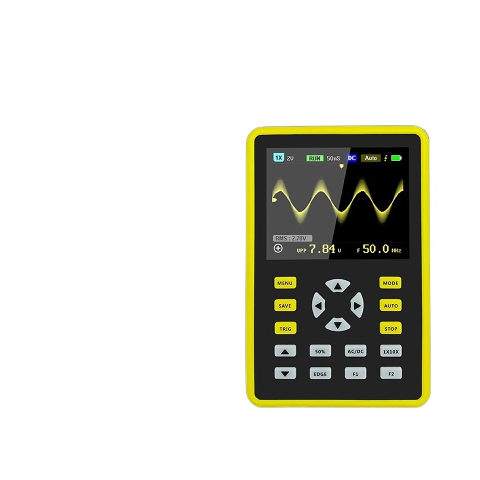 5012H Handheld Mini Digital Oscilloscope 500MS/s Sampling Rate 100MHz ...
