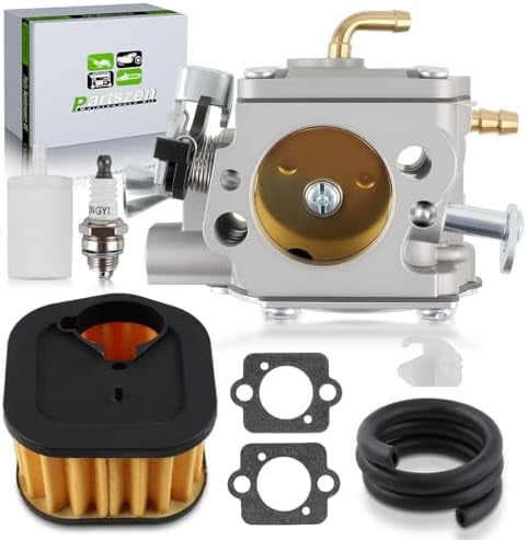 501355201 carburetor with Spark Plug Fuel Carburetor Replaces for W ...