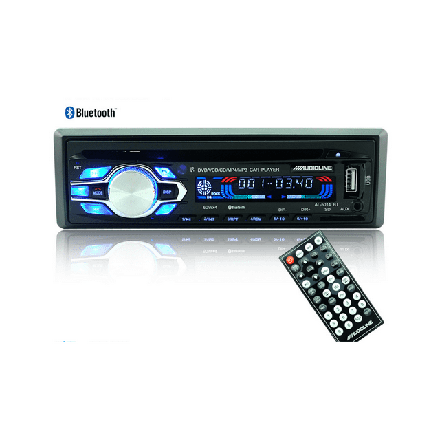 5014BT 12V Fm Receiver Car Audio Stereo with Mp3 Radio Player, USB SD ...