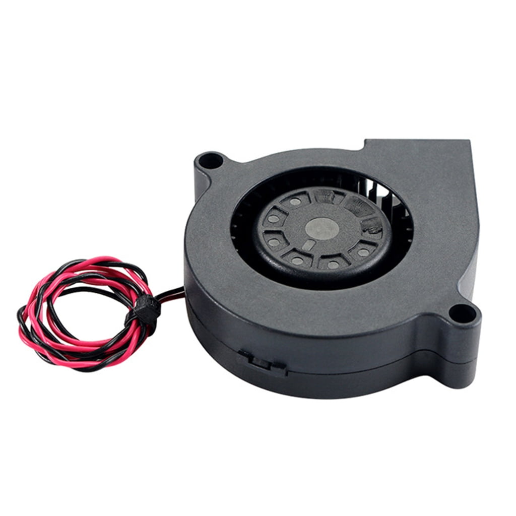 5015 24V Blower Fan Double Bearing Blower Fan Essential for 3D Printers ...