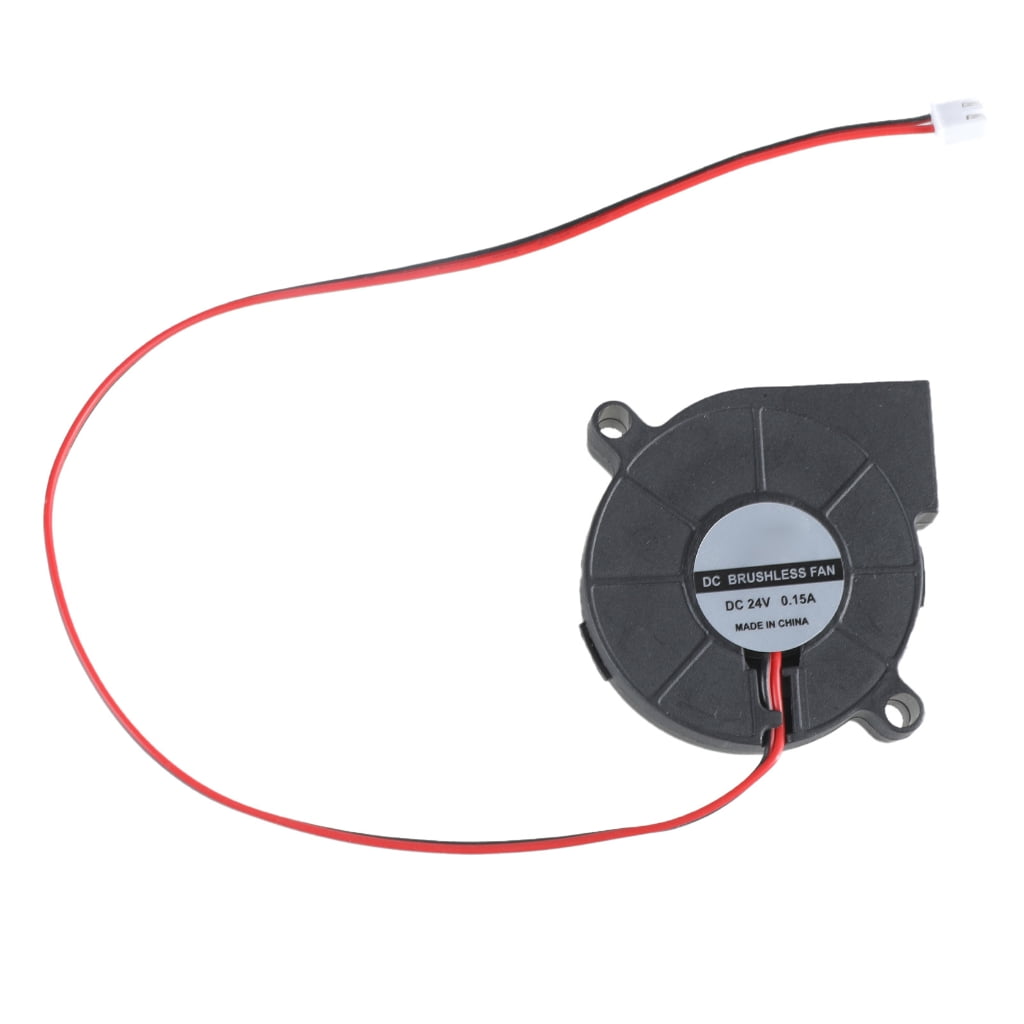 5015 Air Blower Fan 5V/3000RPM 12V/5500RPM 24V/4000RPM Oil Bearing Fan ...