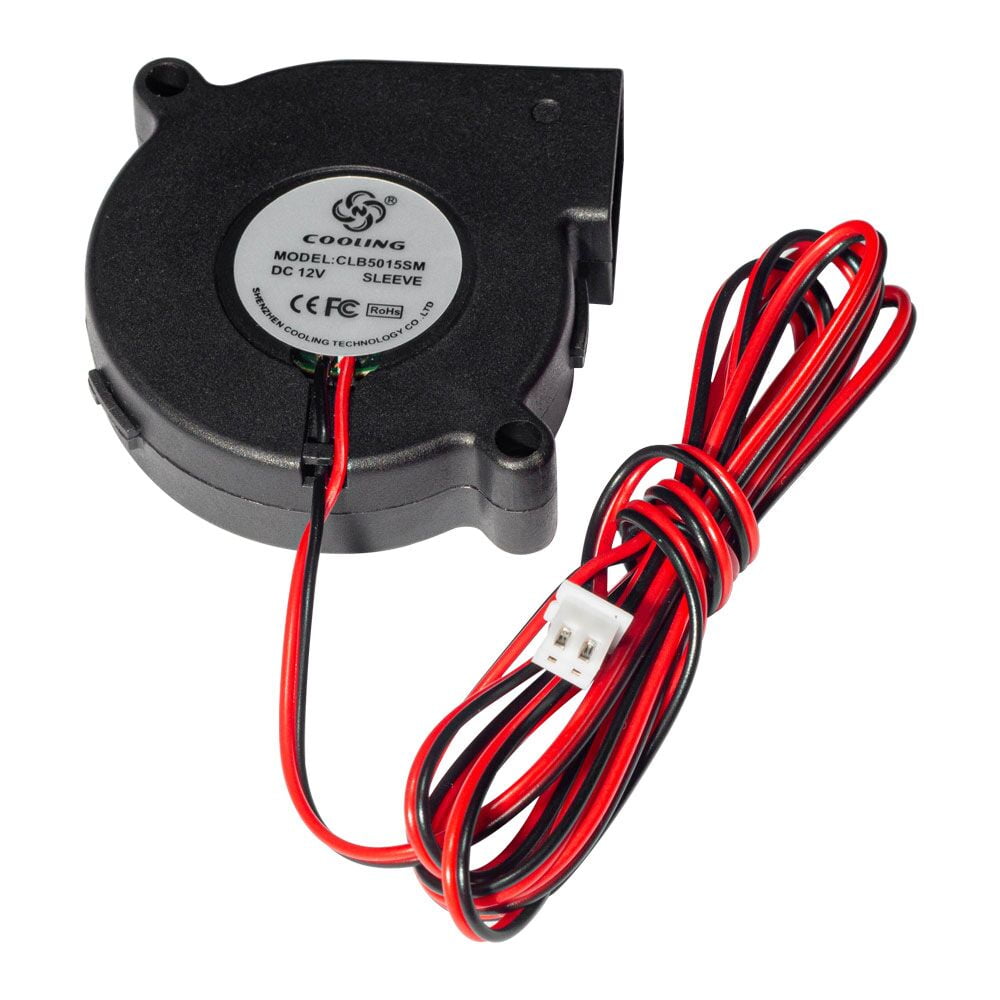 5015 Brushless Cooling Blower Fan 12V 0.19A Turbo Small Fan Ultra-Quiet ...