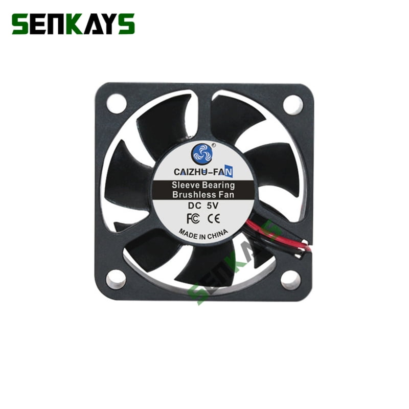5015 DC5V 12V 24V Cooling Fan 50MM 50x50x15mm Computer CPU Cooler Power Supply Fan for 3D ...