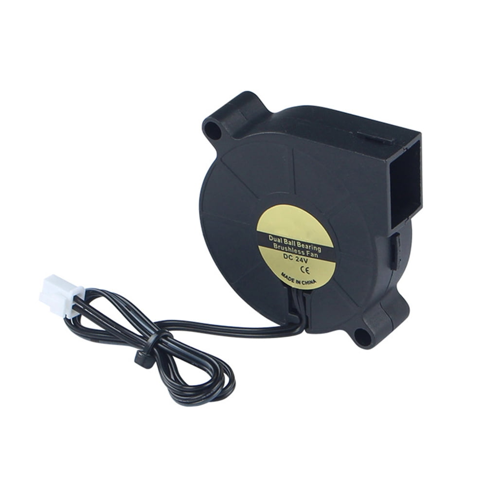 5015 Double Ball Bearing 24V Blower Fan Militarys Cooling Smartests ...