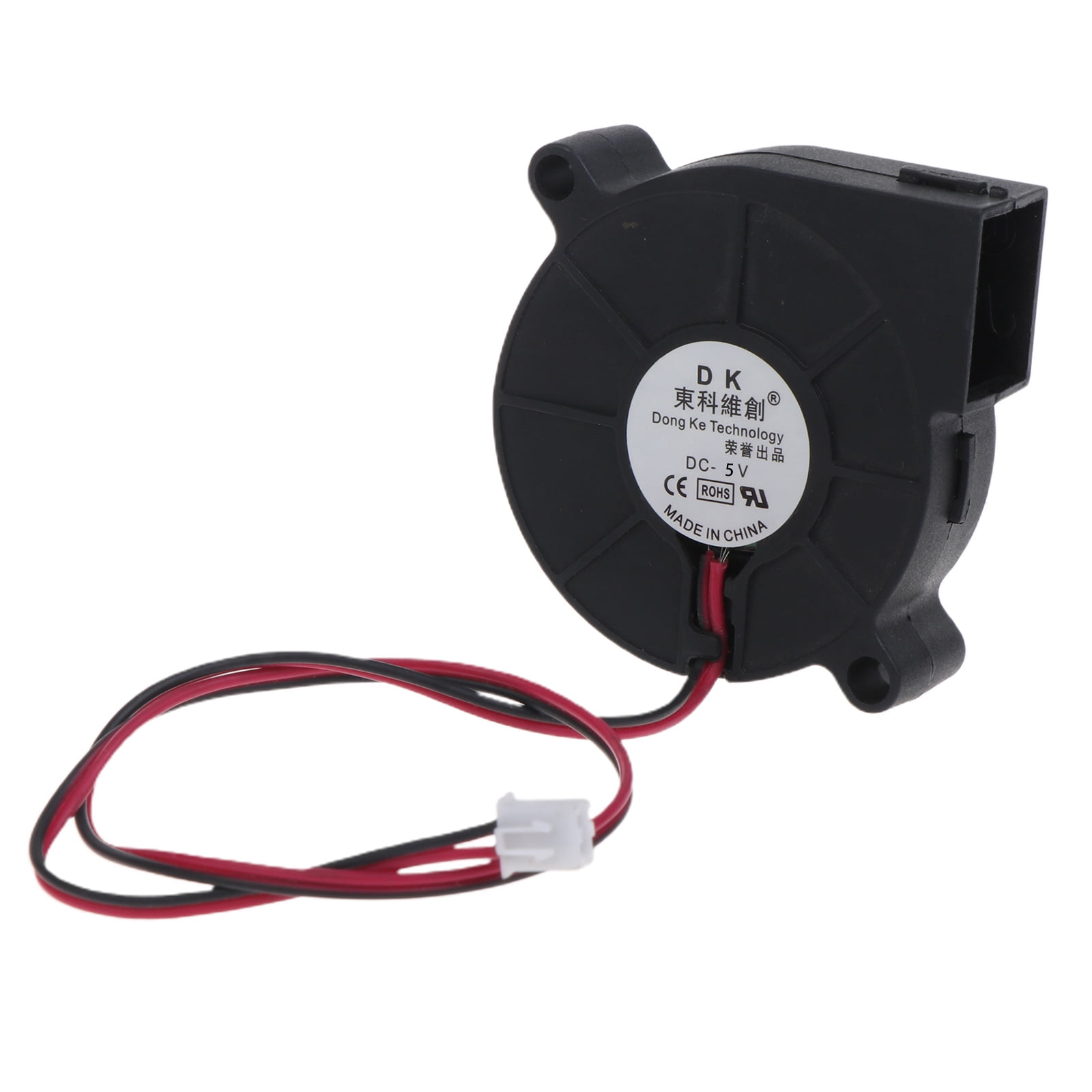 5015 Small Blower 50x50x15mm Oil Bearing 5CM Cooling Fan 4300RPM 3D ...