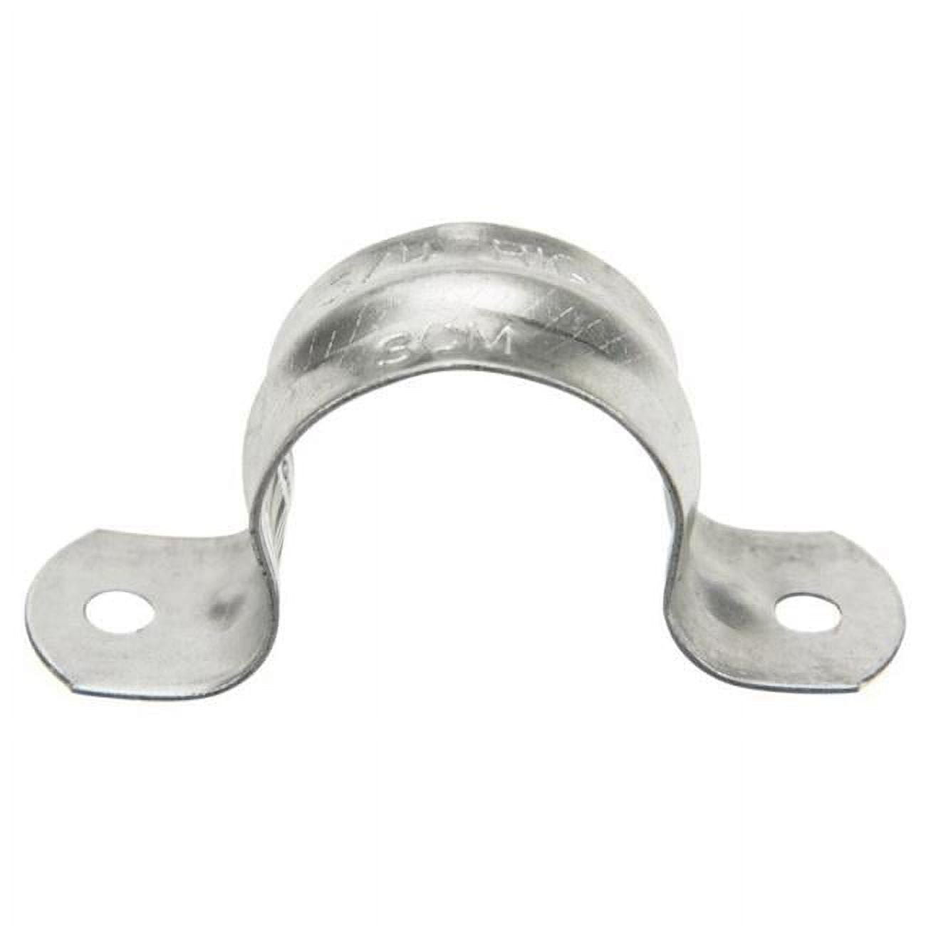 502-2PK5 Galvanized Heavy Duty Pipe Strap 0.5 in. - Walmart.com