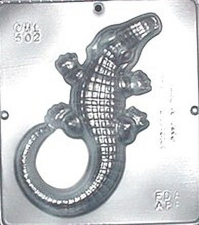 502 Aligator Chocolate Candy Mold - Walmart.com