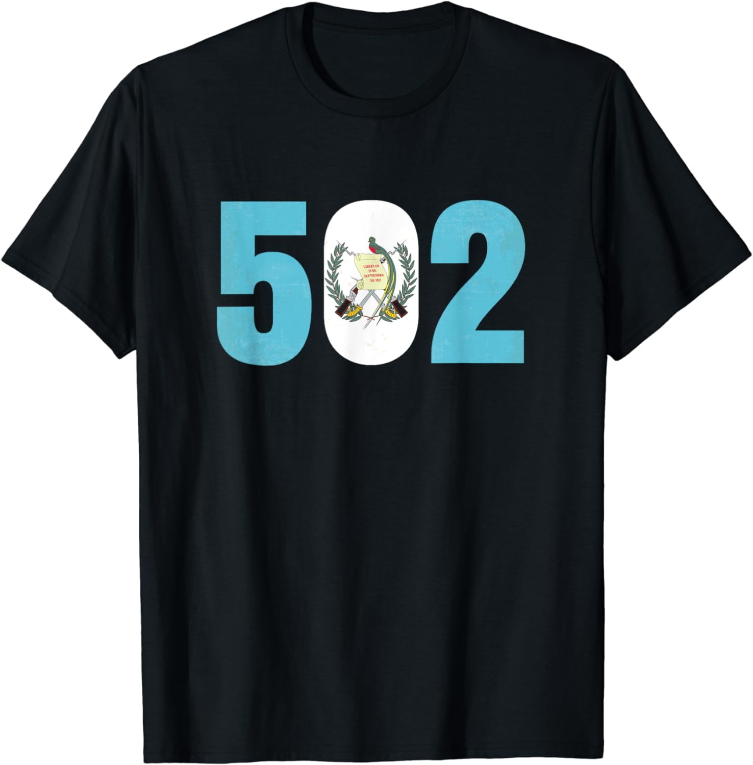 502 Guatemala Flag Guate Quetzal Maya Antigua Tikal Bandera T-Shirt ...