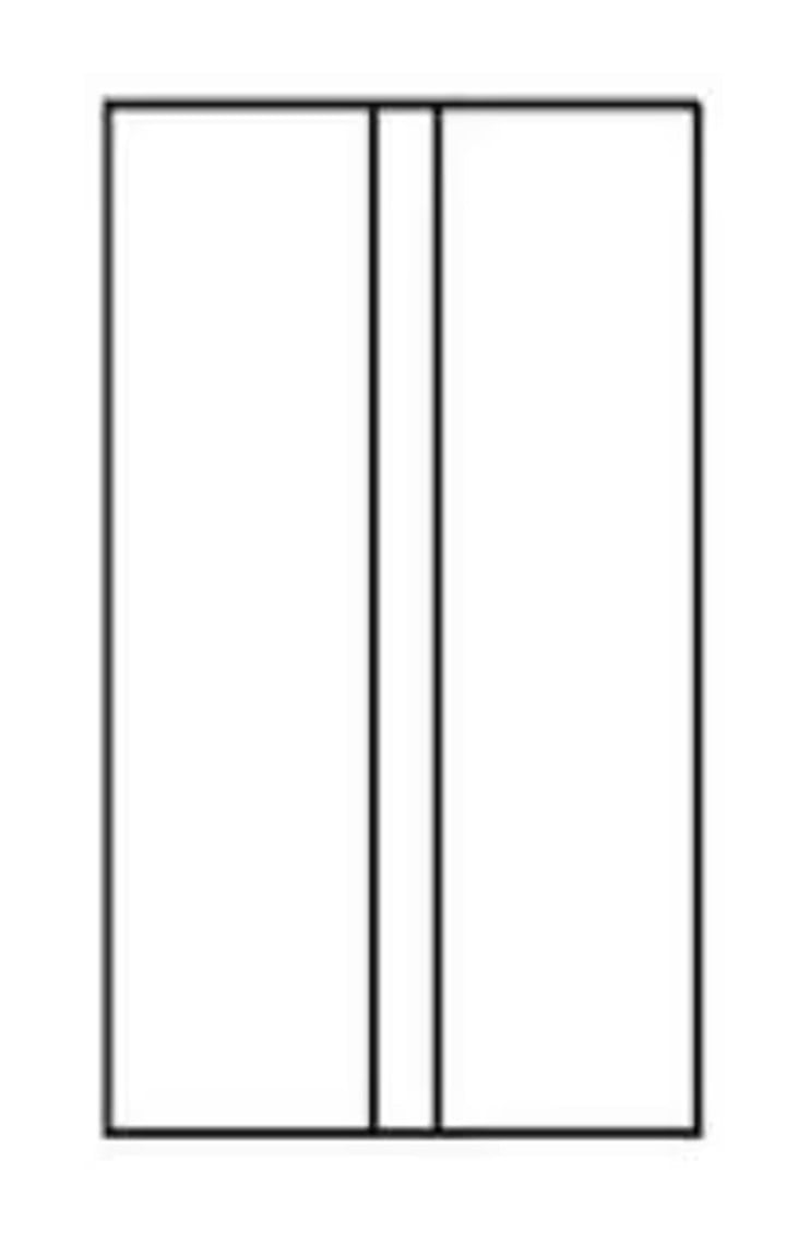 502-IMIS Double Postage Meter Tape 5 1/2 x 4 with Perfs (Compares to ...