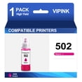 502 Ink Bottle Compatible with Epson 502 Ink Bottles for EcoTank ET ...