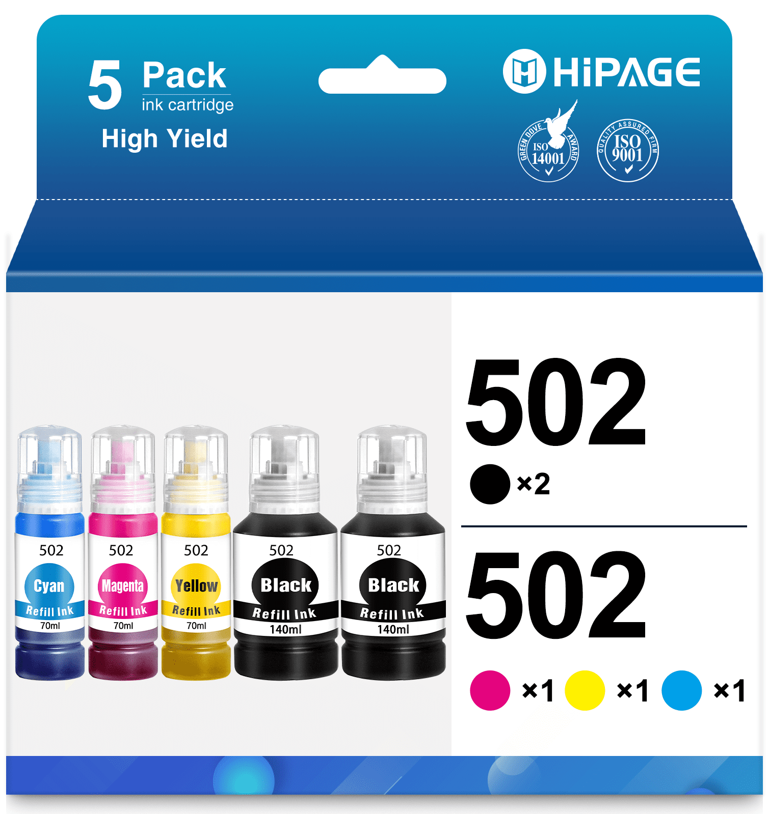 Walmart Black Friday Deals 2025 - HIPAGE Ink Bottle Replacement for ...