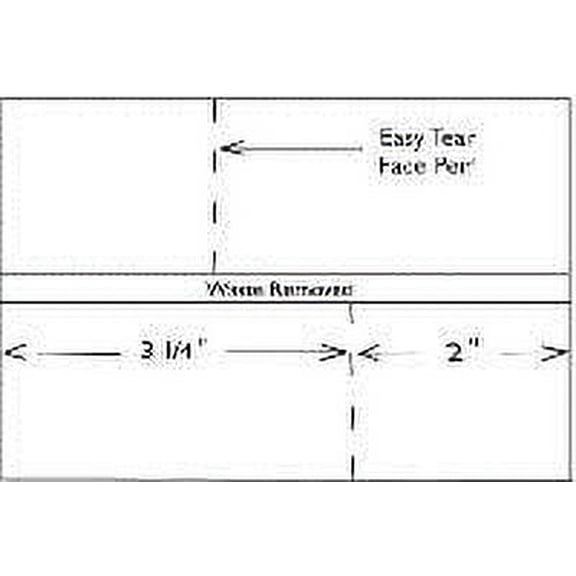 Postage Meter Tapes