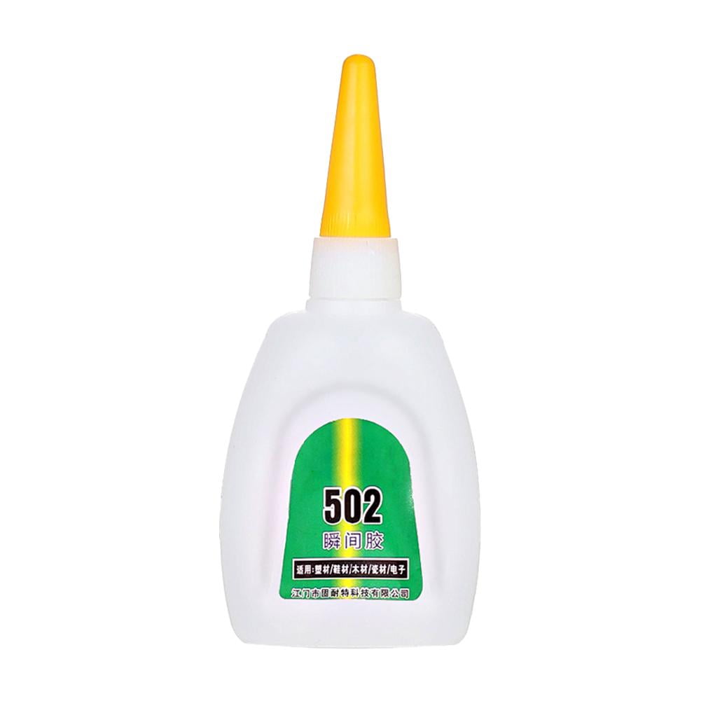 502 Super Glue - 3 Seconds Instant Quick-Drying Cyanoacrylate Adhesive ...