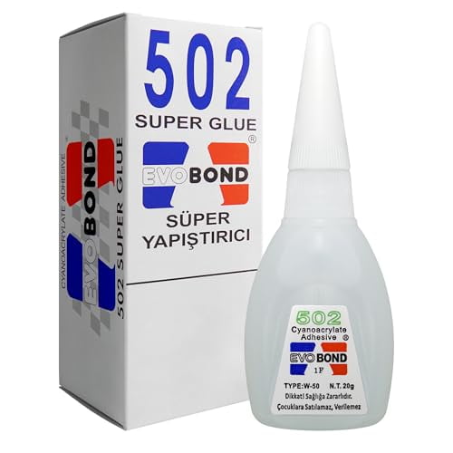 502, Super Glue Professional Liquid, Instant High-Strength ...