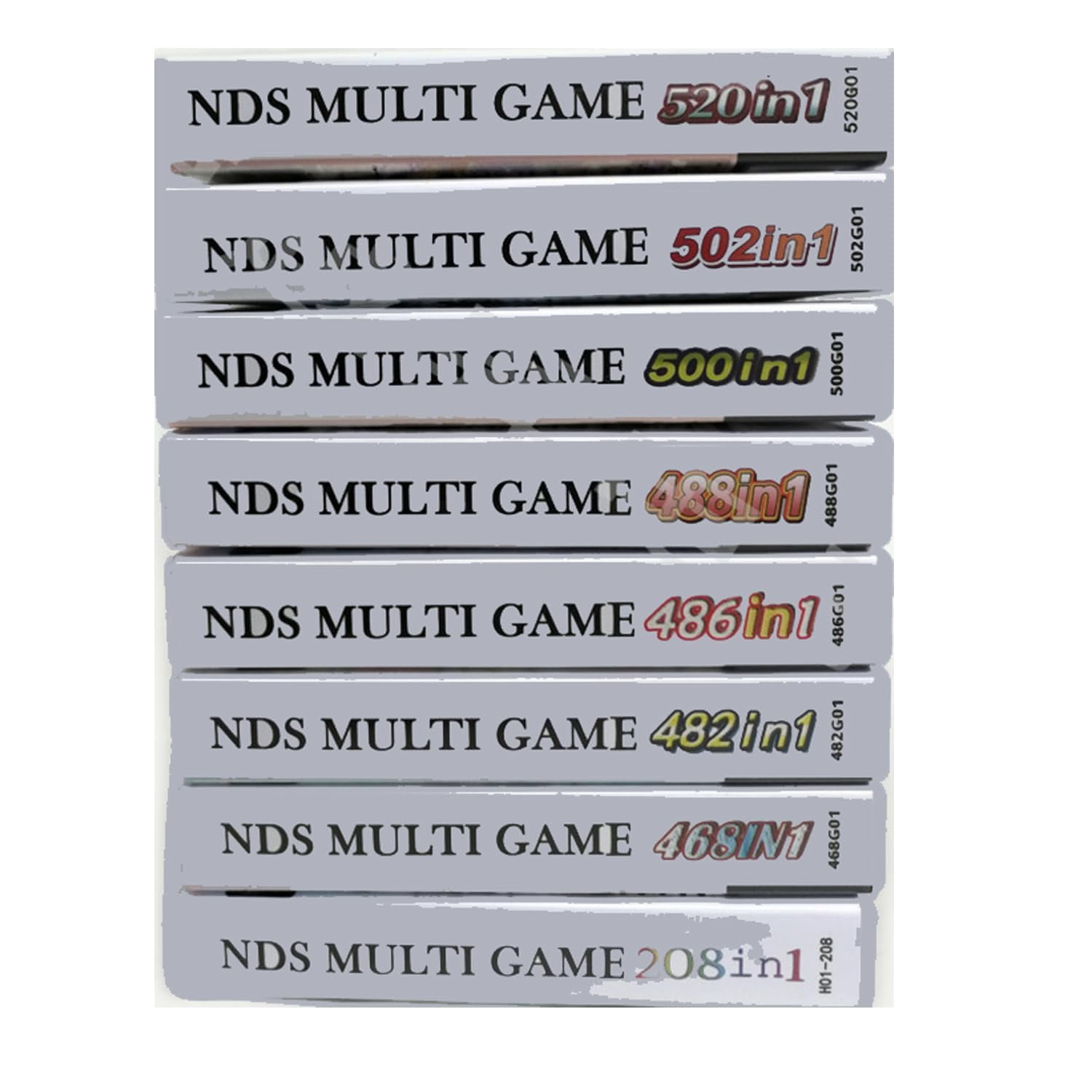502 in 1 MULTI CART Super Combo Video Games Cartridge Card Cart for ...