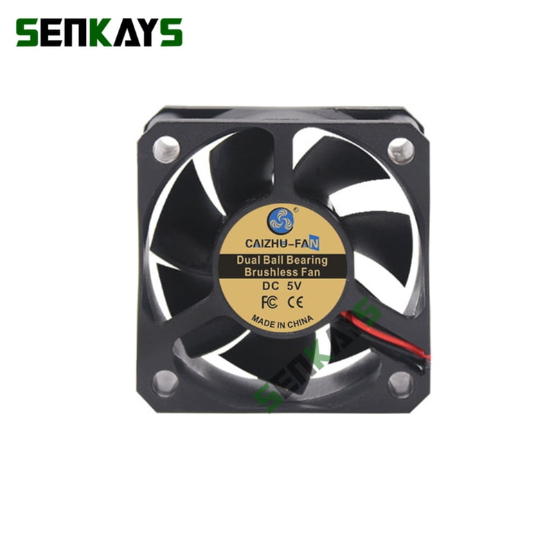 5020 DC 5V 12V 24V Ball Bearing Cooling Fan 50MM 50x50x20mm Computer ...