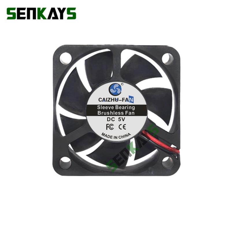 5020 DC 5V 12V 24V Cooling Fan 50MM 50x50x20mm Computer CPU Cooler ...