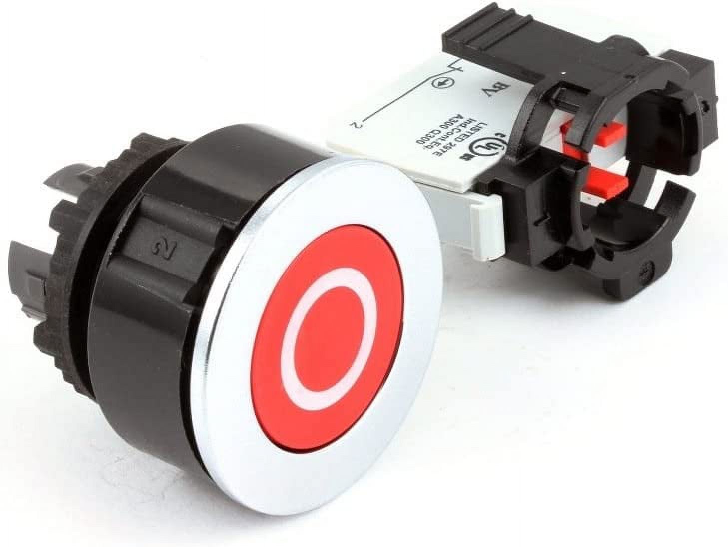 502173 Red Stop Switch Assembly - Walmart.com