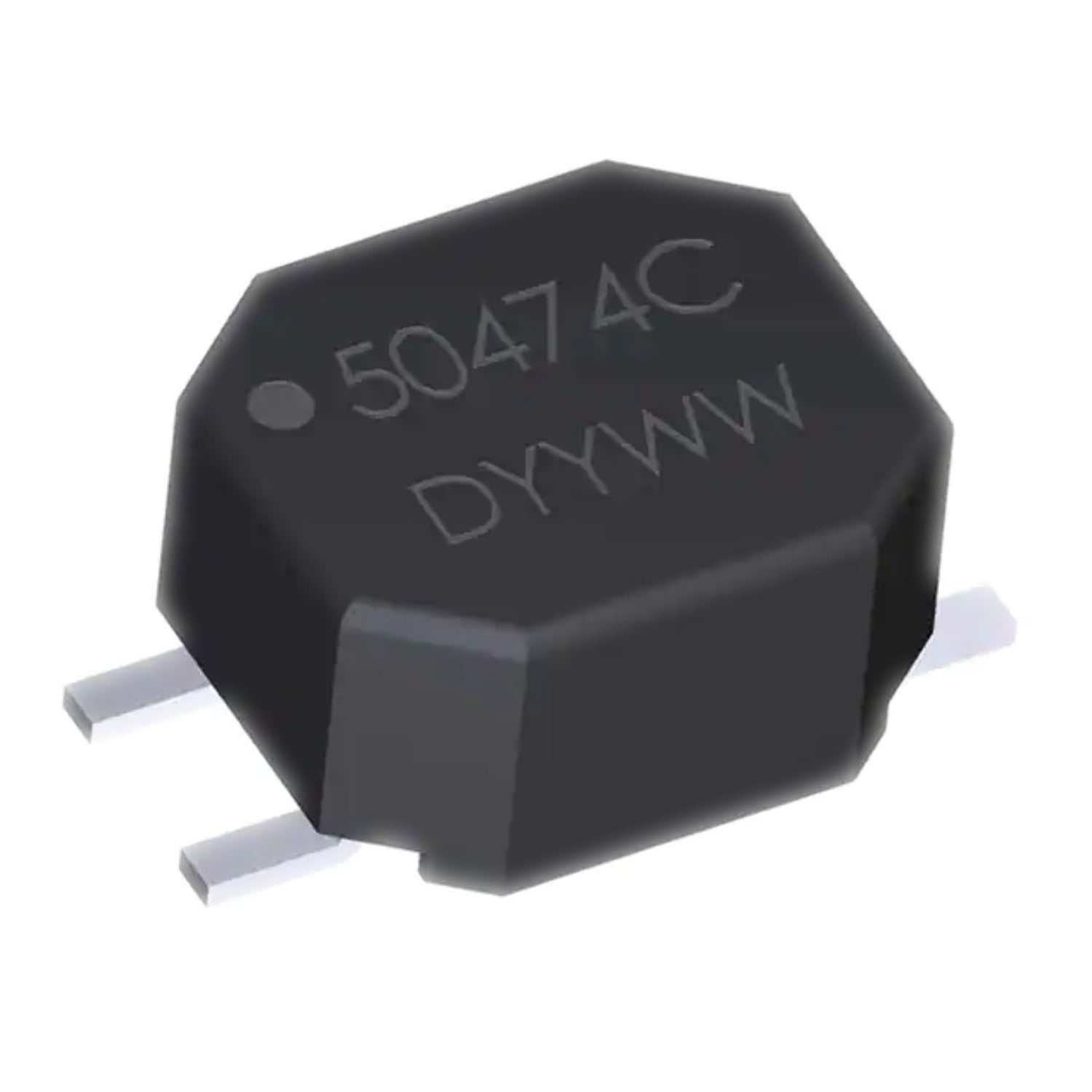 50225C Common Mode Chokes 2.2 mH 500mA 2 Line Surface Mount :RoHS, Cut ...