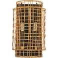 5023-59 Quorum Lighting Abaca - 2 Light Wall Sconce-15 Inches Tall and ...