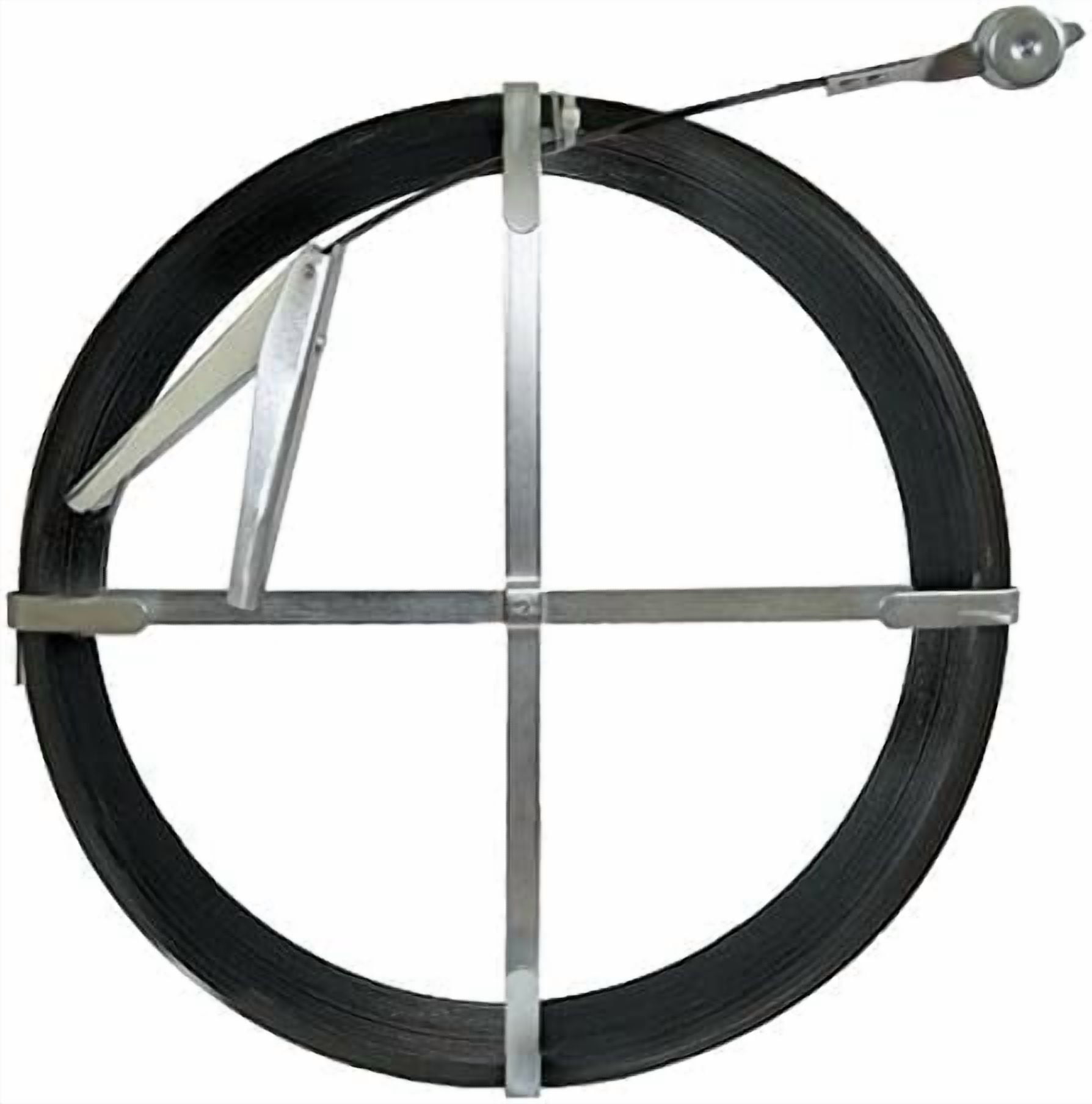 50250 1/2" X 1/16" X 25' Flat Sewer Rod$$Tools & Hardware Other ...