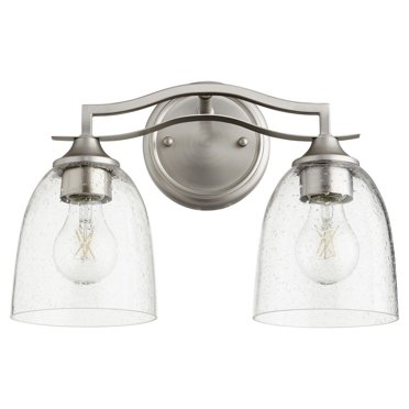 Quorum Lighting - Four Light Vanity - Jardin - 4 Light Bath Vanity in ...