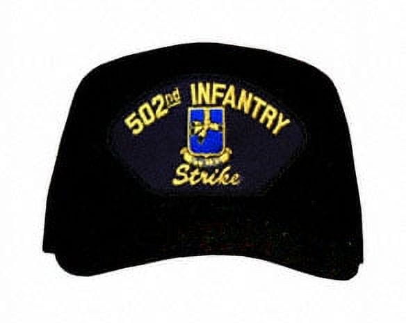 502nd Infantry 'Strike' with Patch Ball Cap - Walmart.com
