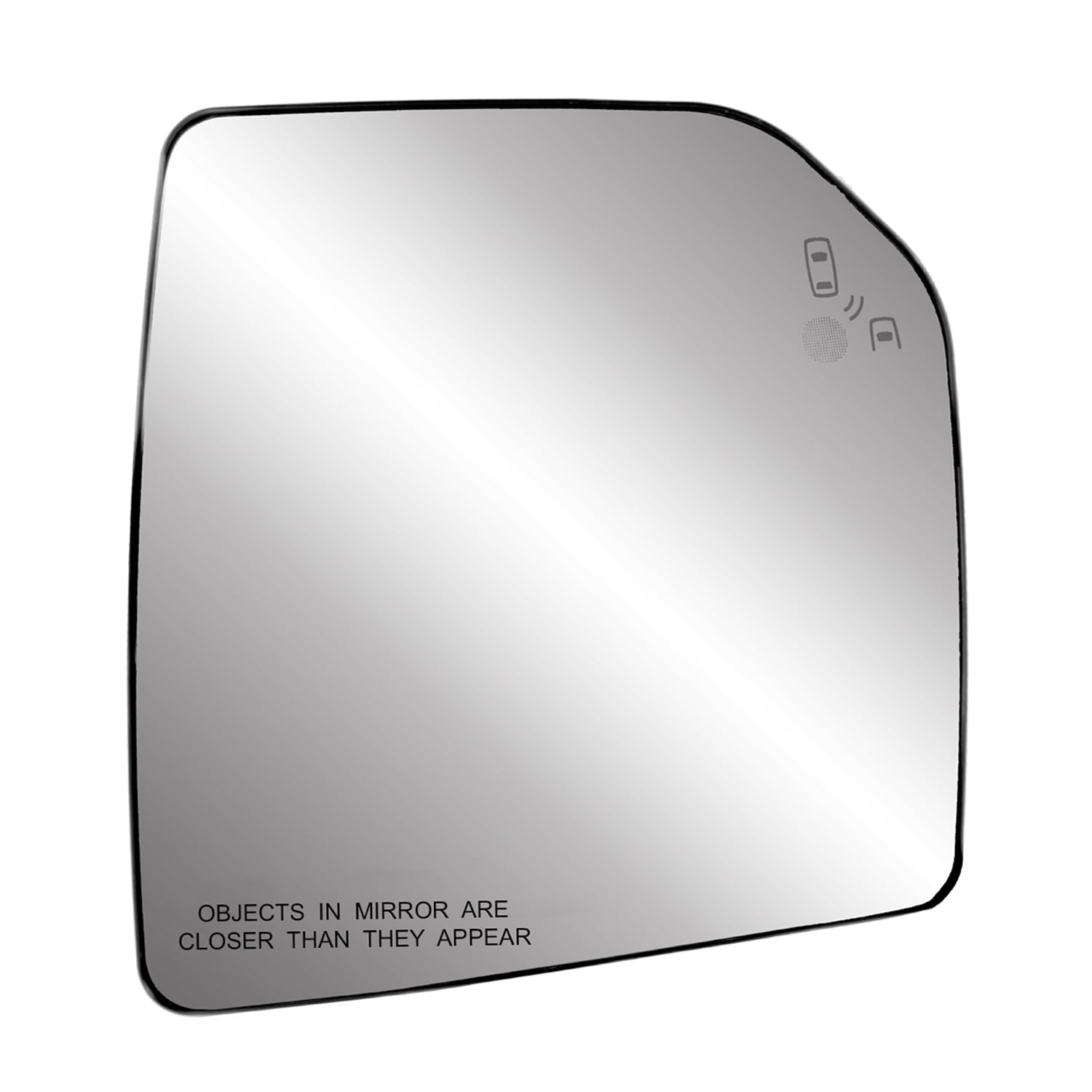 50307 - Fit System Passenger Side Heated Mirror Glass w/back plate ...