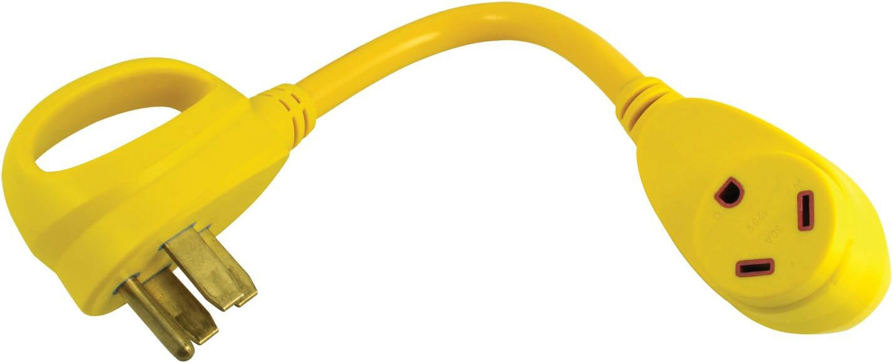 5030ARV Straight Blade Adapter, 50M to 30F - Walmart.com