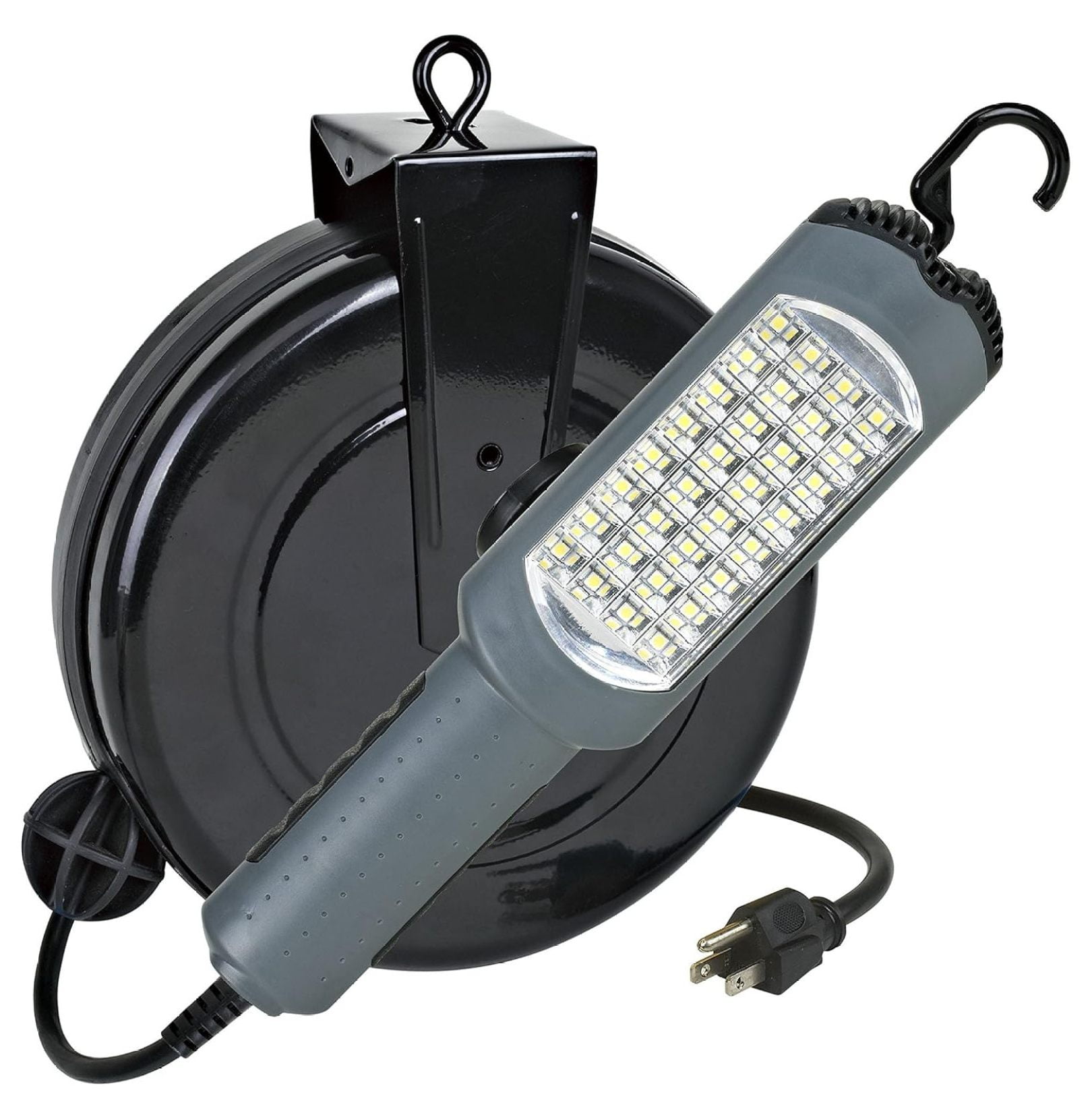 5030AS 32 SMD LED Cord Reel Task Light - Walmart.com