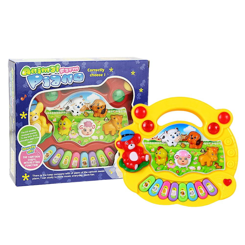 5031a electronic piano yellow English packaging (A) $Children's ...