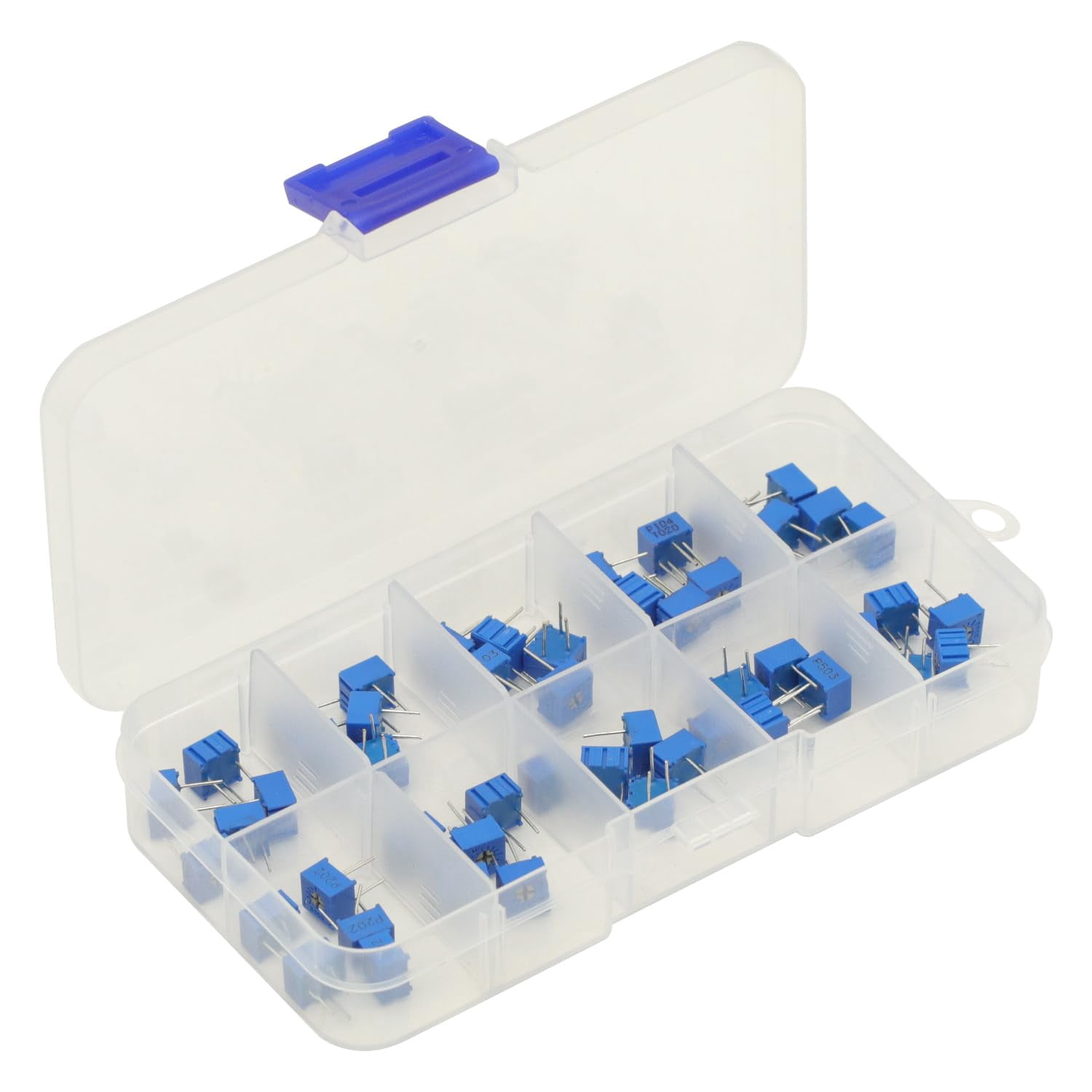 503362 Potentiometer Kit Single Turn Trimmer Potentiometer Kit ...