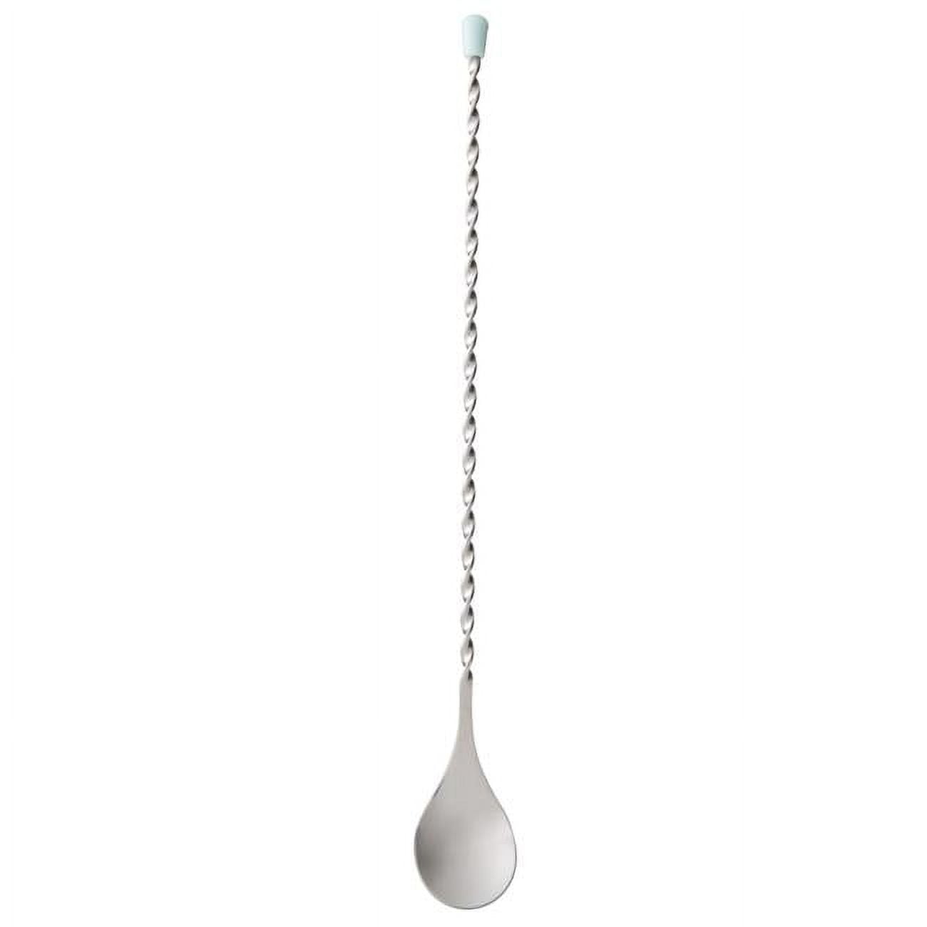 Mako Silver Stainless Steel Cocktail Stir Stick - Walmart.com