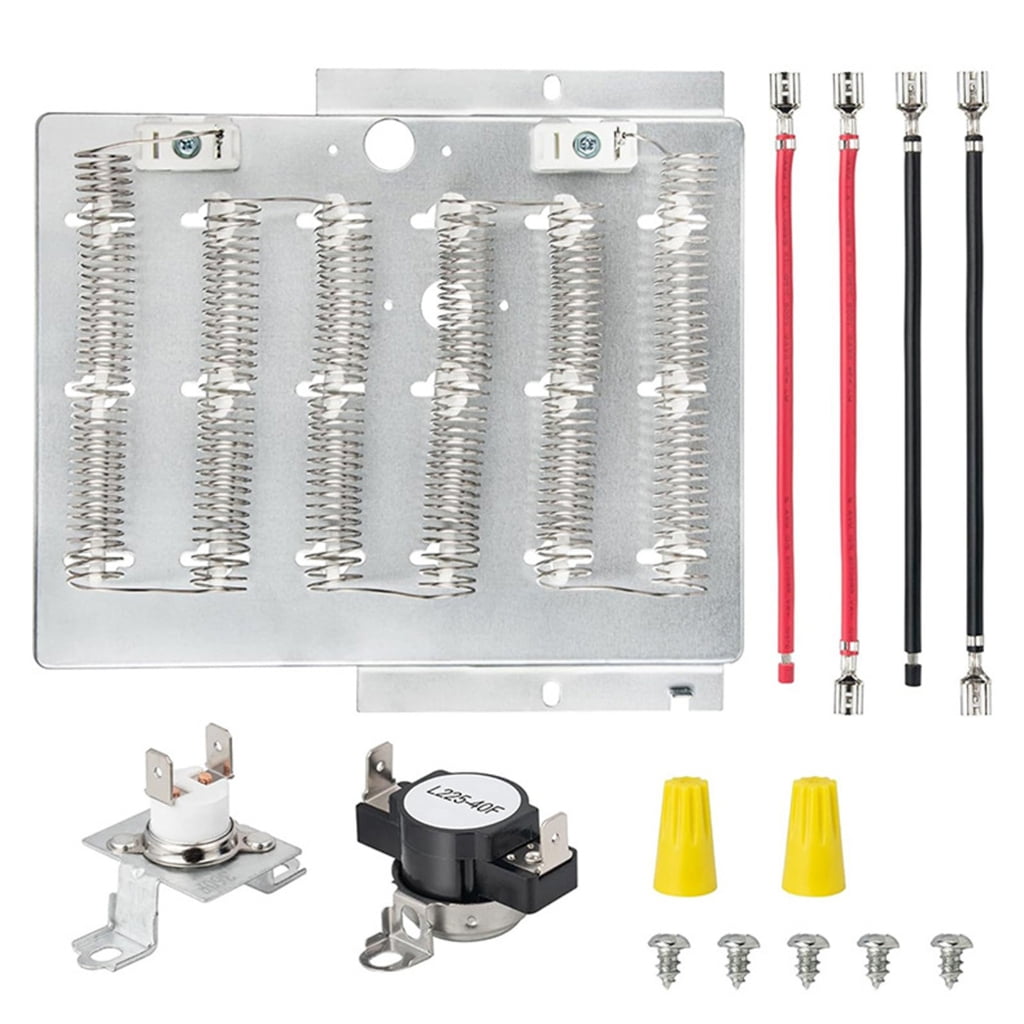 503978 Dryer Heating Element Kit Replacement with Installation Part for ...