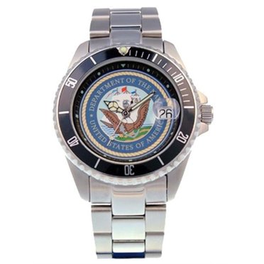 Mens Marine Military Watches Two Tone - Walmart.com