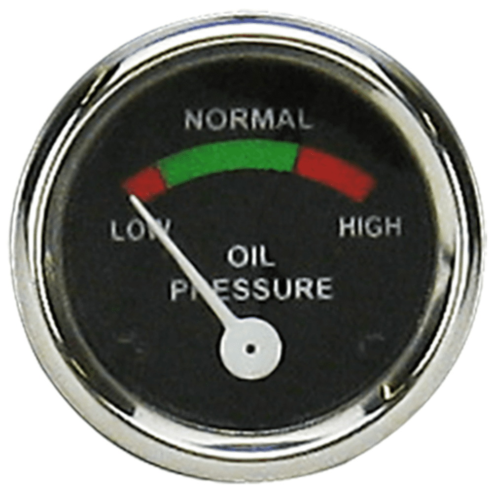 504687M91 NEW Oil Pressure Gauge For Massey Ferguson 135 150 165 20 ...