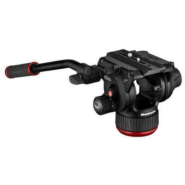 504X Fluid Video Head with Flat Base - Walmart.com
