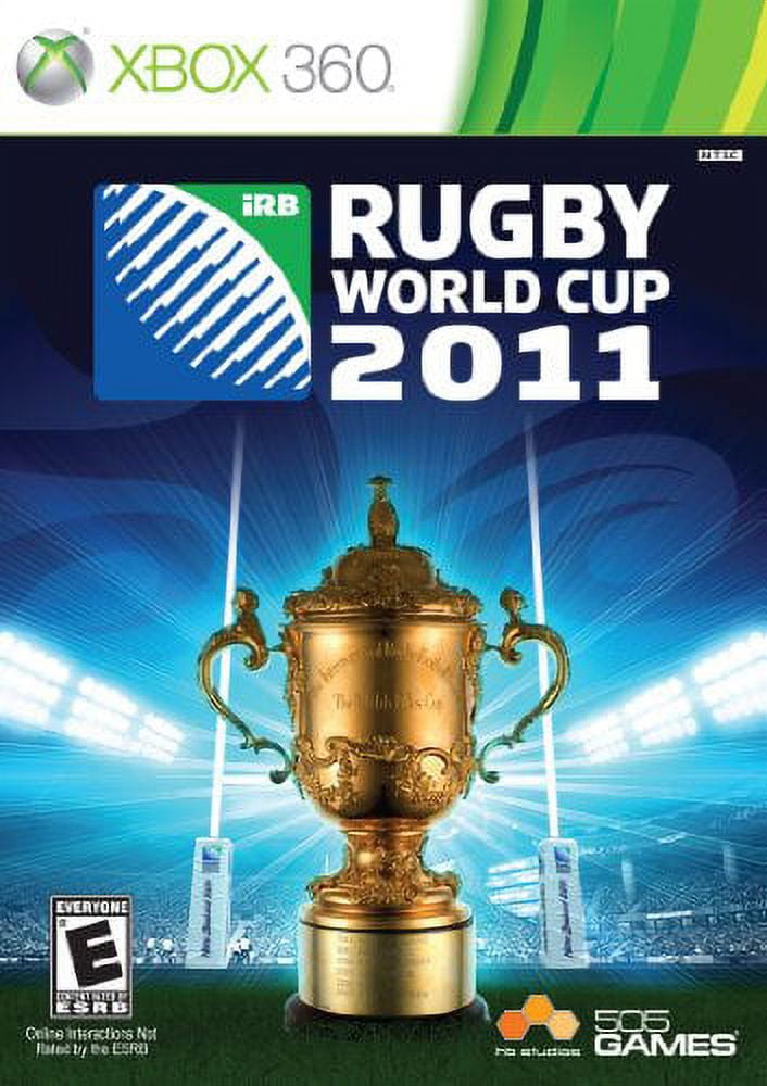 505 Games Rugby World Cup 2011 - Xbox 360 Console_Video_Games - Walmart.com