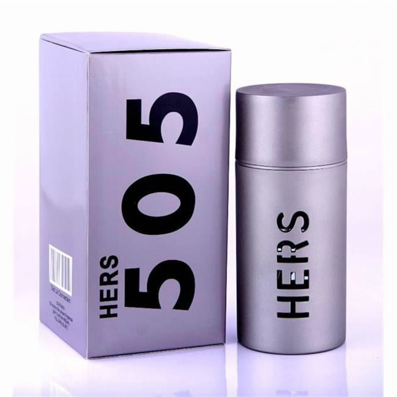 505 Hers by Luxury Perfume, 3.3 oz Eau de Toilette Spray for Women ...