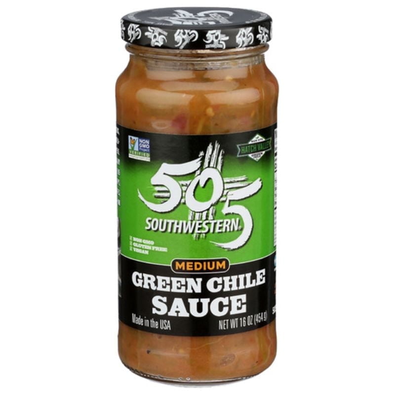505 Southwest Medium Green Chile Sauce 16 oz - Walmart.com