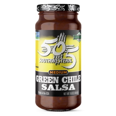 505 Southwestern Hatch Valley Green Chile Sauce (Hot) 16oz - Walmart.com