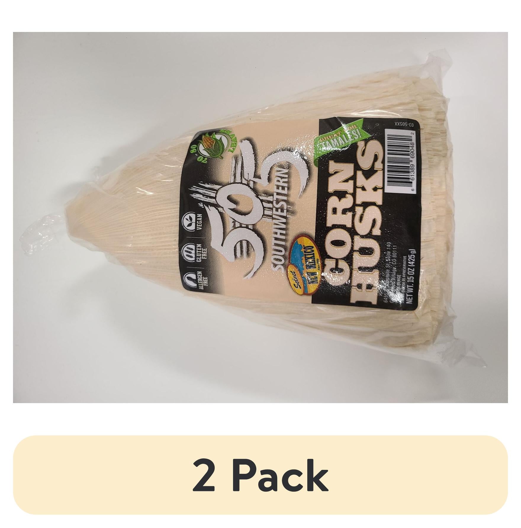 (2 pack) 505 Southwestern Corn Husks, 15 oz (Shelf-Stable) - Walmart.com