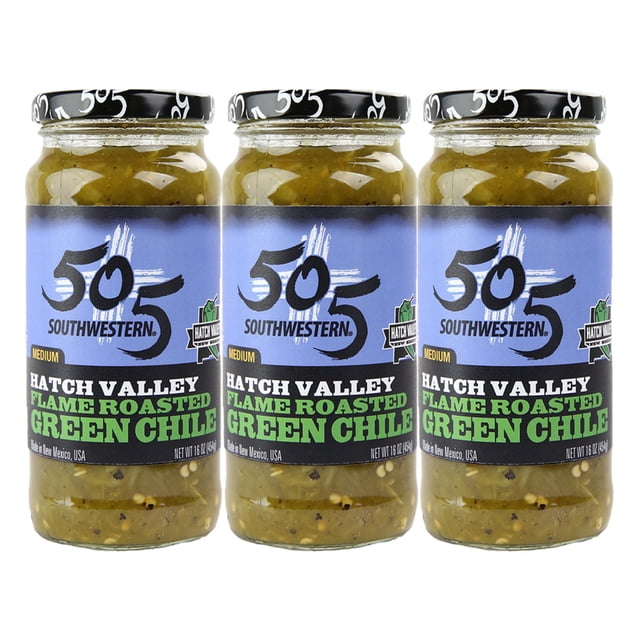 505 Southwestern Green Chile, 16oz (3 Pack) for Breakroom - Walmart ...