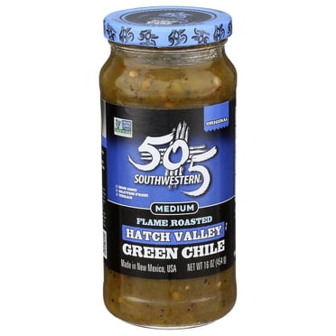 505 Southwestern Green Chile, 16oz (3 Pack) for Breakroom - Walmart ...