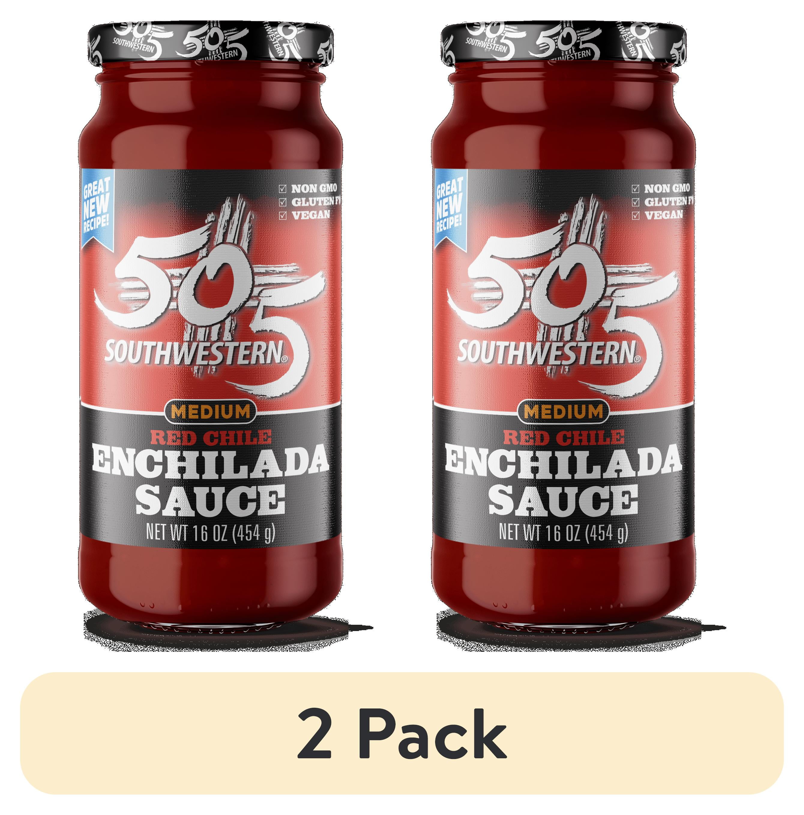 (2 pack) 505 Southwestern Red Chile Enchilada Sauce - Medium Gluten ...