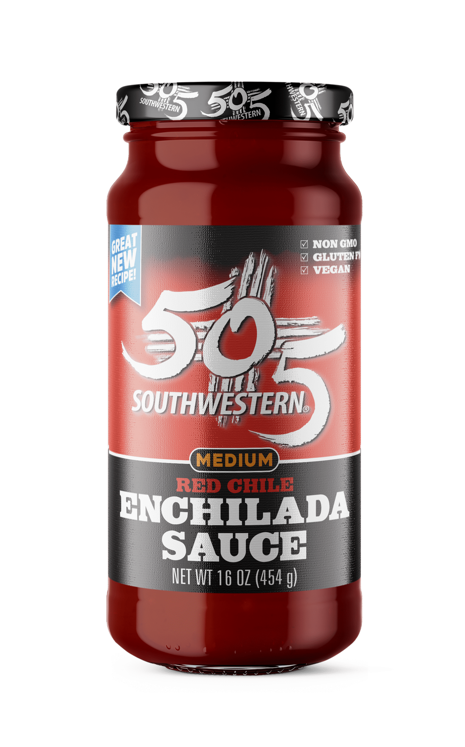 505 Southwestern Red Chile Enchilada Sauce - Medium Gluten-Free ...