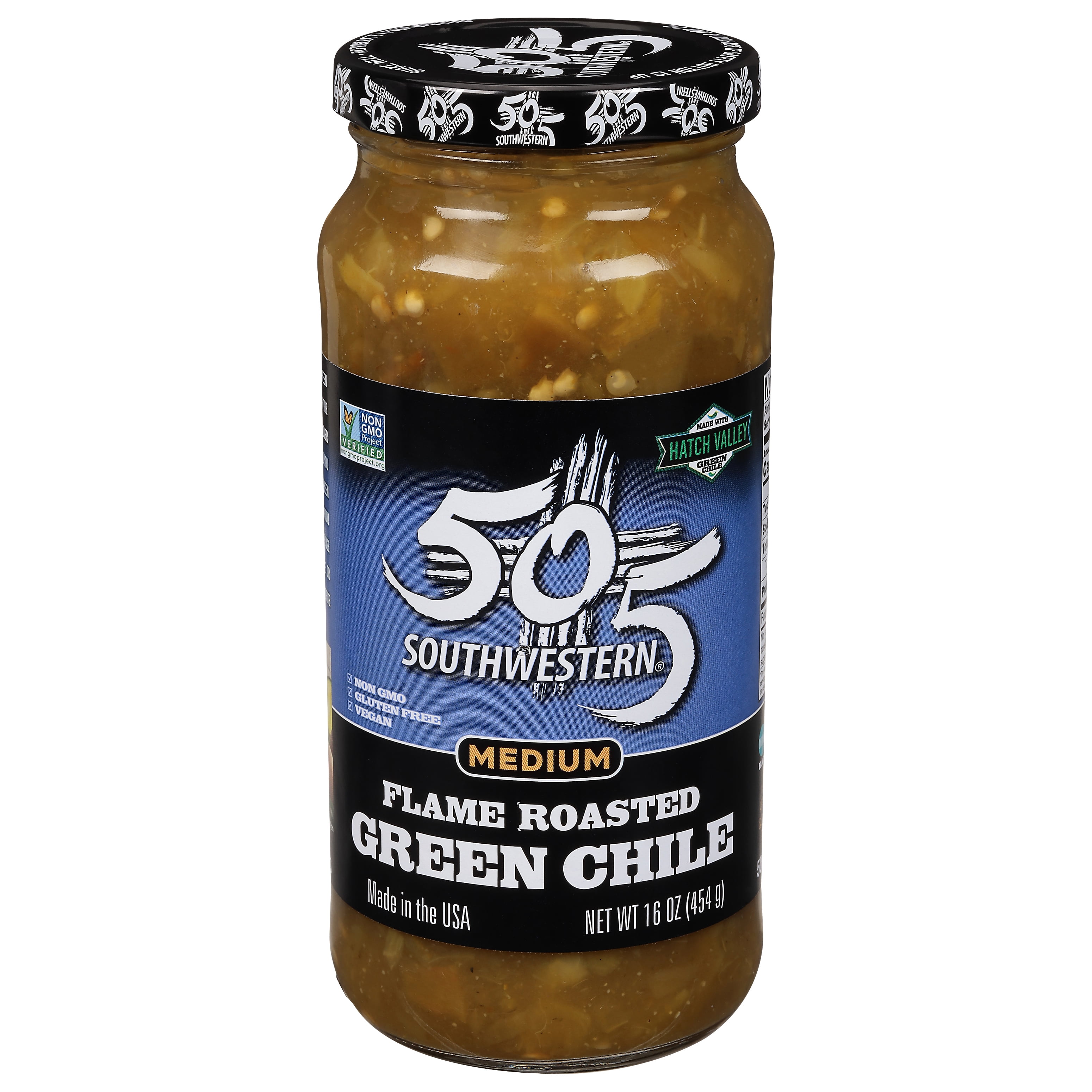 505 Southwestern Roasted Green Chile Salsa 16 oz (Pack Of 12) - Walmart.com
