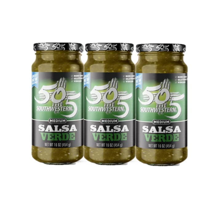 505 Southwestern Salsa Verde 16 oz (Pack Of 12) - Walmart.com