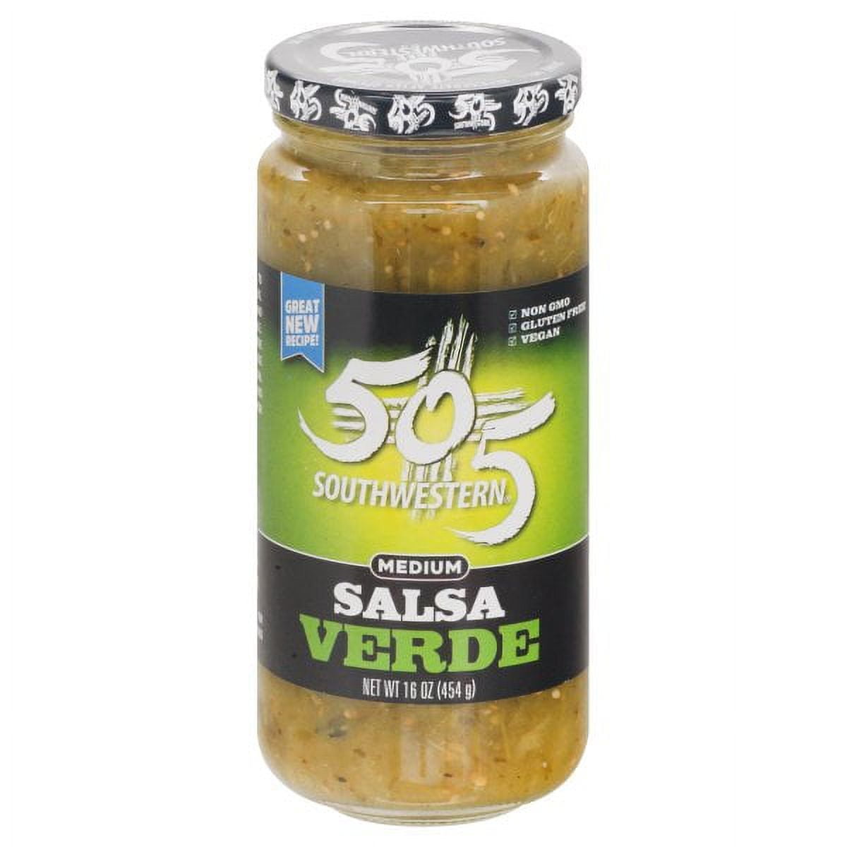 505 Southwestern - Salsa Verde, 16oz | Pack of 12 - Walmart.com